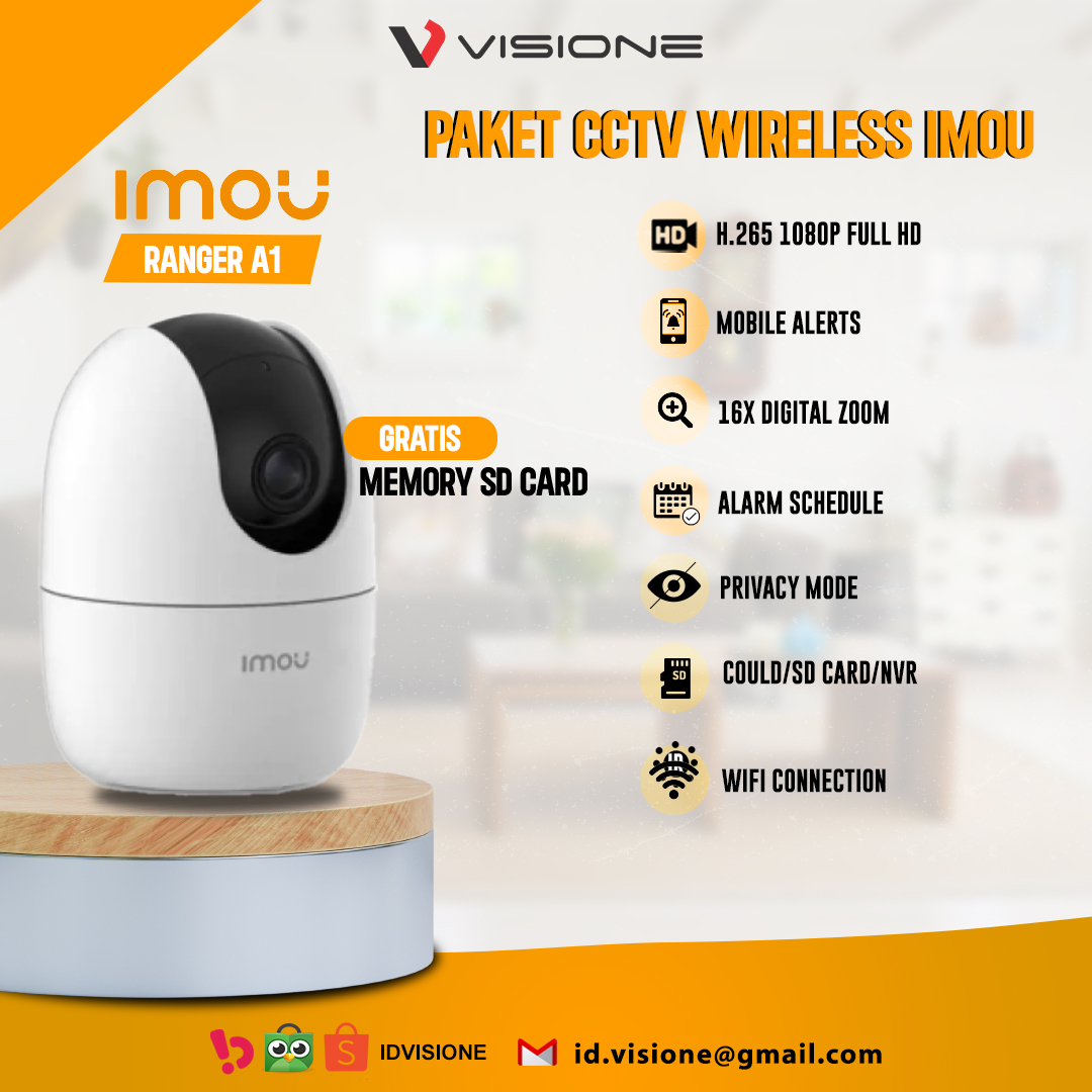 Paket IMOU A1 - Visione Technology