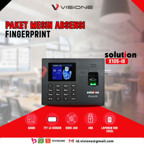 Solution X105-ID - Visione Technology